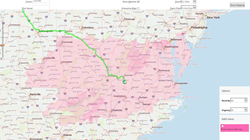 Transport America Implements ALK Maps Weather Alerts